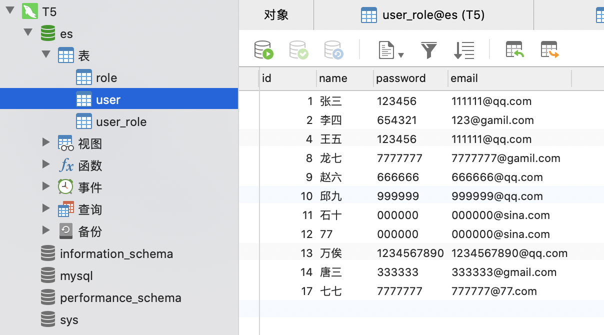Springbootmybatis实现数据库多联表增删改查及分页实例sprint Boot带有级联表数据修改 Csdn博客