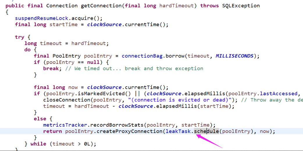 Apparent connection leak detected-CSDN博客