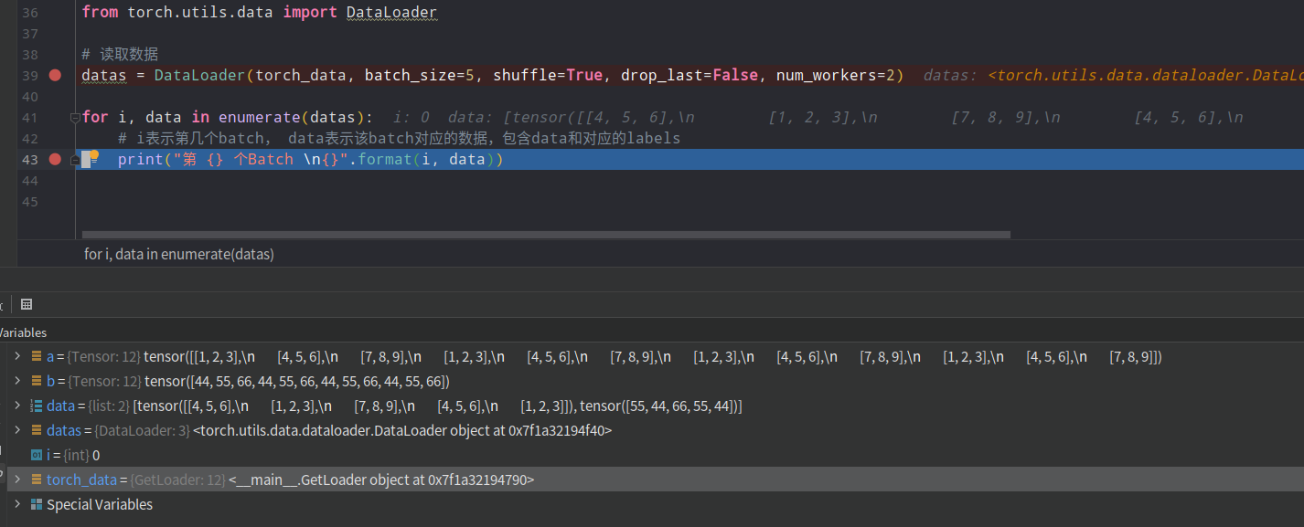 问题解决：pycharm debug断点调试时遇到Pycharm DataLoader会卡死（num_works参数 多进程的坑点）_dataloader的numworkers 卡住-CSDN博客