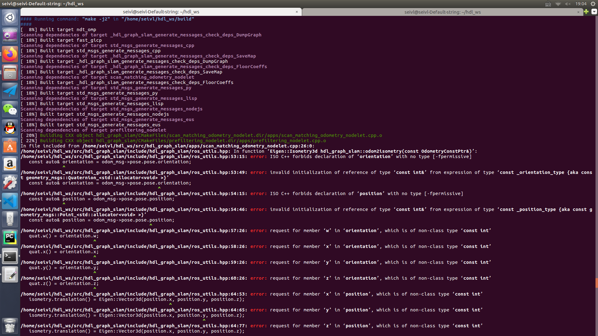 hdl_graph_slam 调试遇到的问题解决_hdl graph slam 问题-CSDN博客