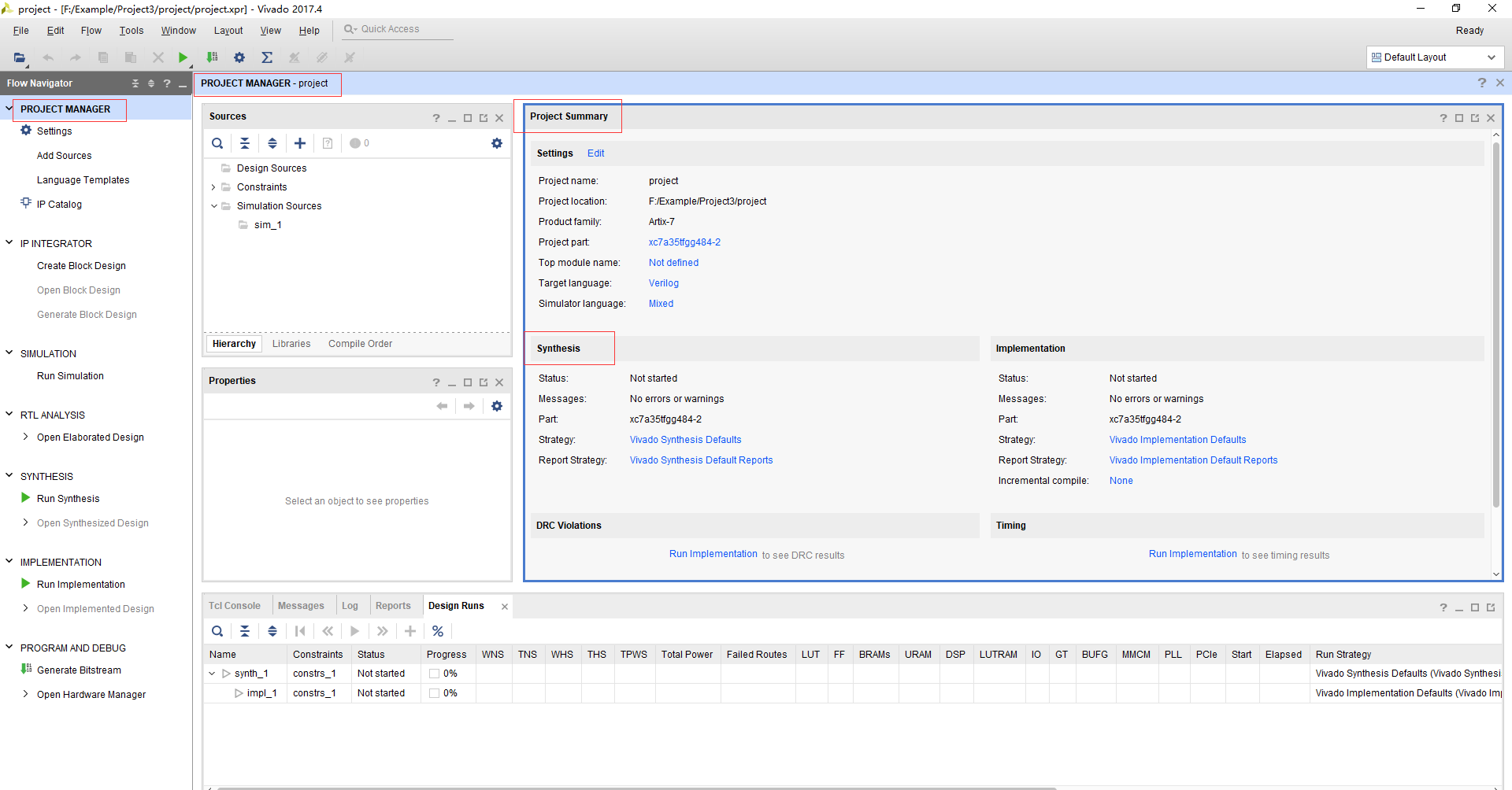 Xilinx FPGA开发基本流程_xilinx编写程序-CSDN博客