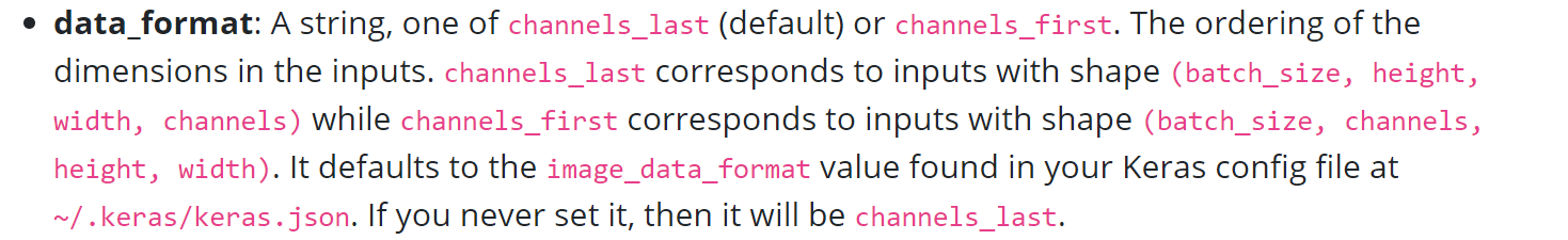 Keras Conv2d和pytorch Conv2d图片格式的区别 Pytorch Conv2d Keras Conv2d Csdn博客