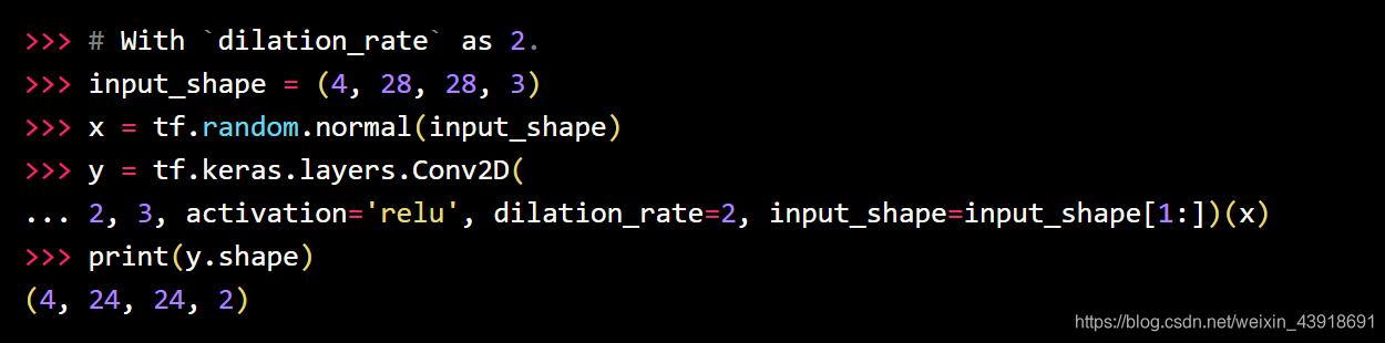 Keras Conv2d和pytorch Conv2d图片格式的区别 Weixin 43918691的博客 Csdn博客
