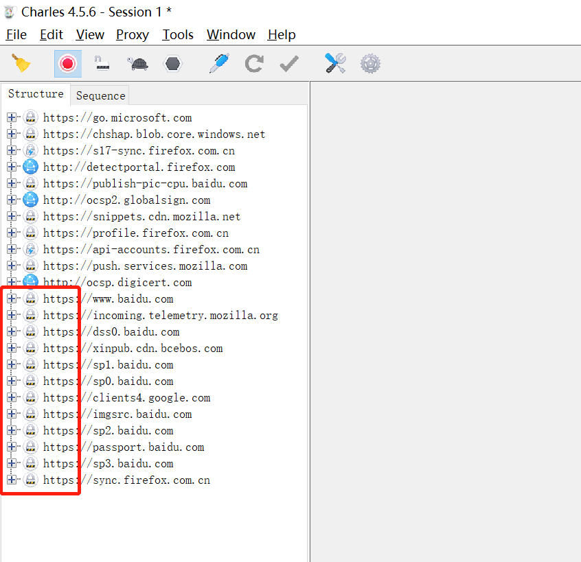 Charles使用简记_charles 锁小标志-CSDN博客