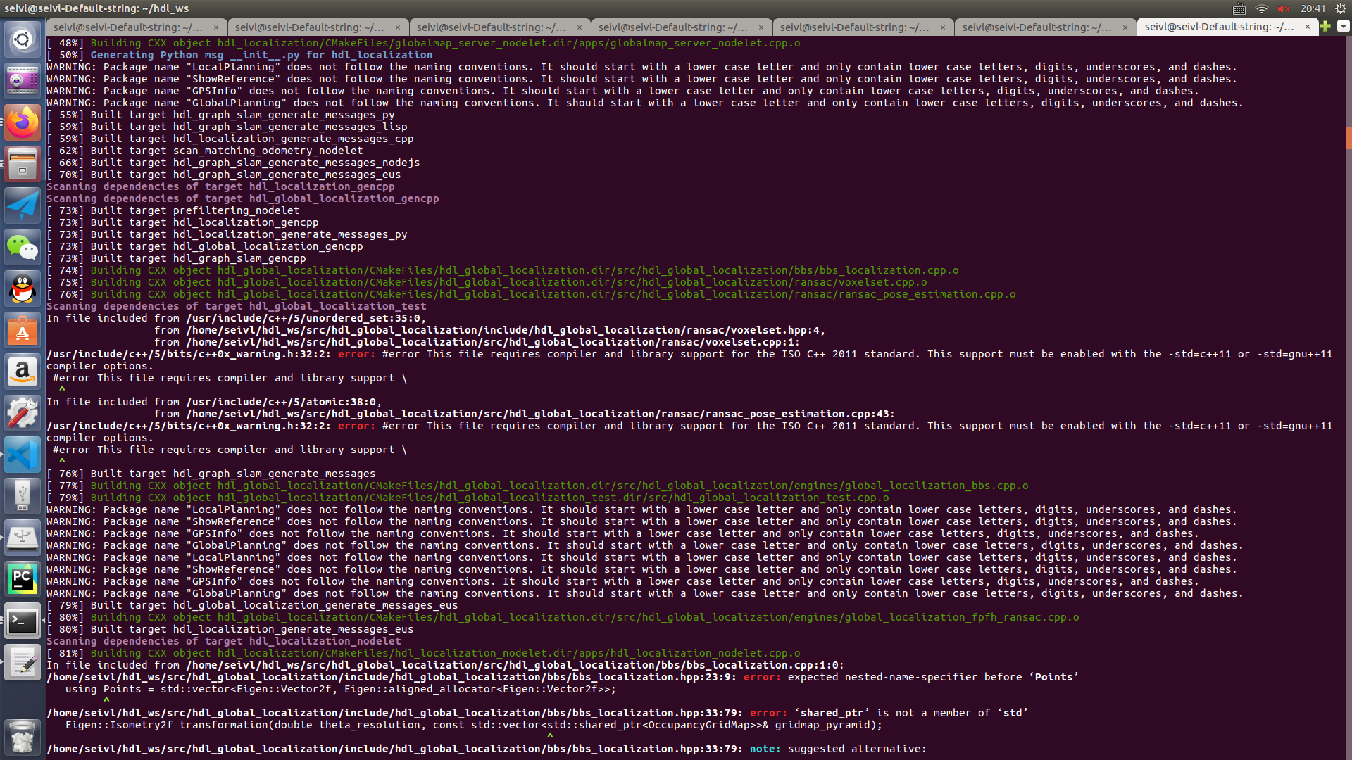 hdl_graph_slam 调试遇到的问题解决_hdl graph slam 问题-CSDN博客