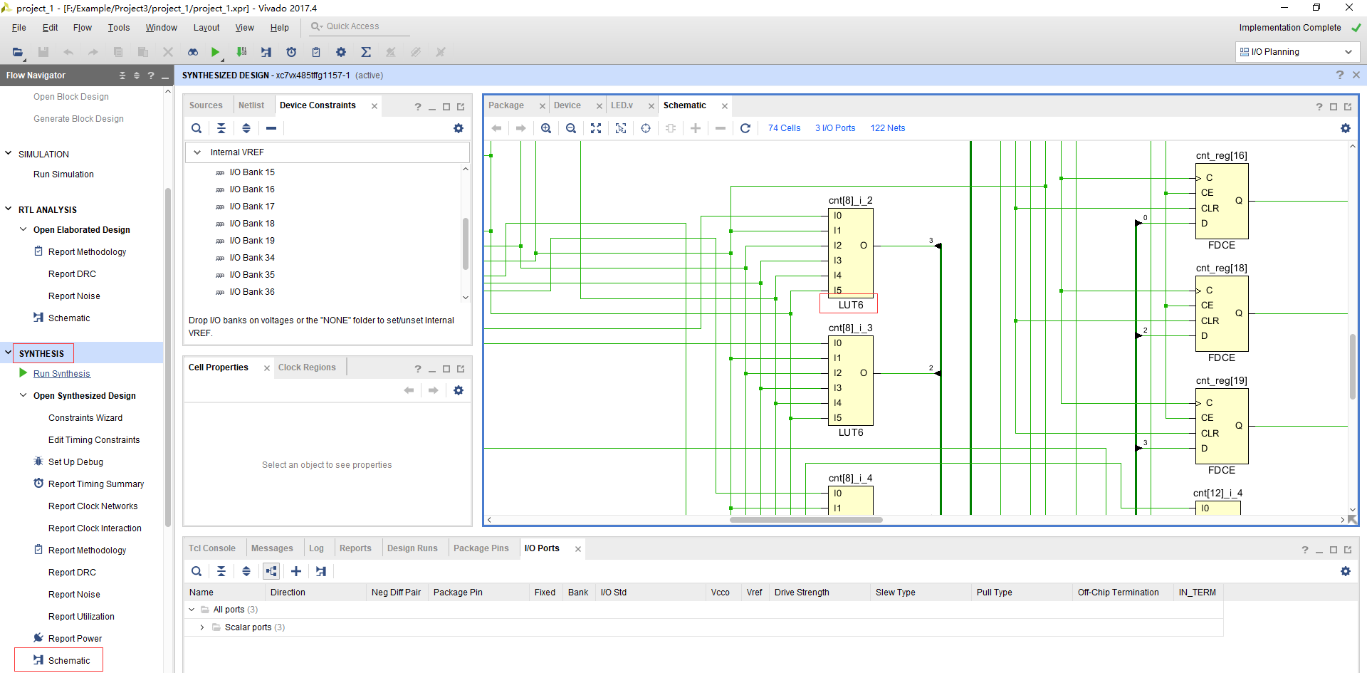 Xilinx FPGA开发基本流程_xilinx编写程序-CSDN博客