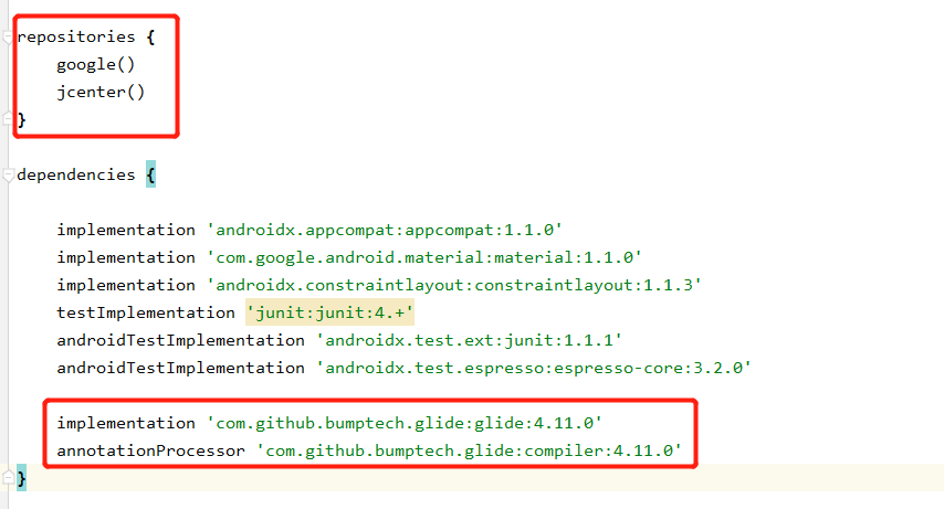 Android Studio4.x踩坑 W/Glide: Failed to find GeneratedAppGlideModule. You should include an ...