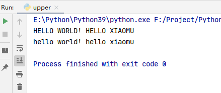 Python字符串：大写 str.upper()_想把一个字符串str所有的字符都大写,用upper(str)-CSDN博客