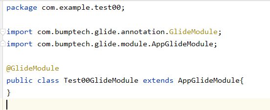 Android Studio4.x踩坑 W/Glide: Failed to find GeneratedAppGlideModule. You should include an ...
