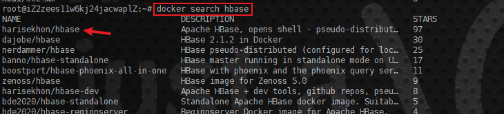 【hbase】docker 安装操作 Hbase（图示详解） Hbase安装docker Csdn博客