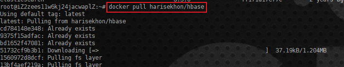 【HBase】Docker 安装操作 HBase（图示详解）_hbase安装docker-CSDN博客