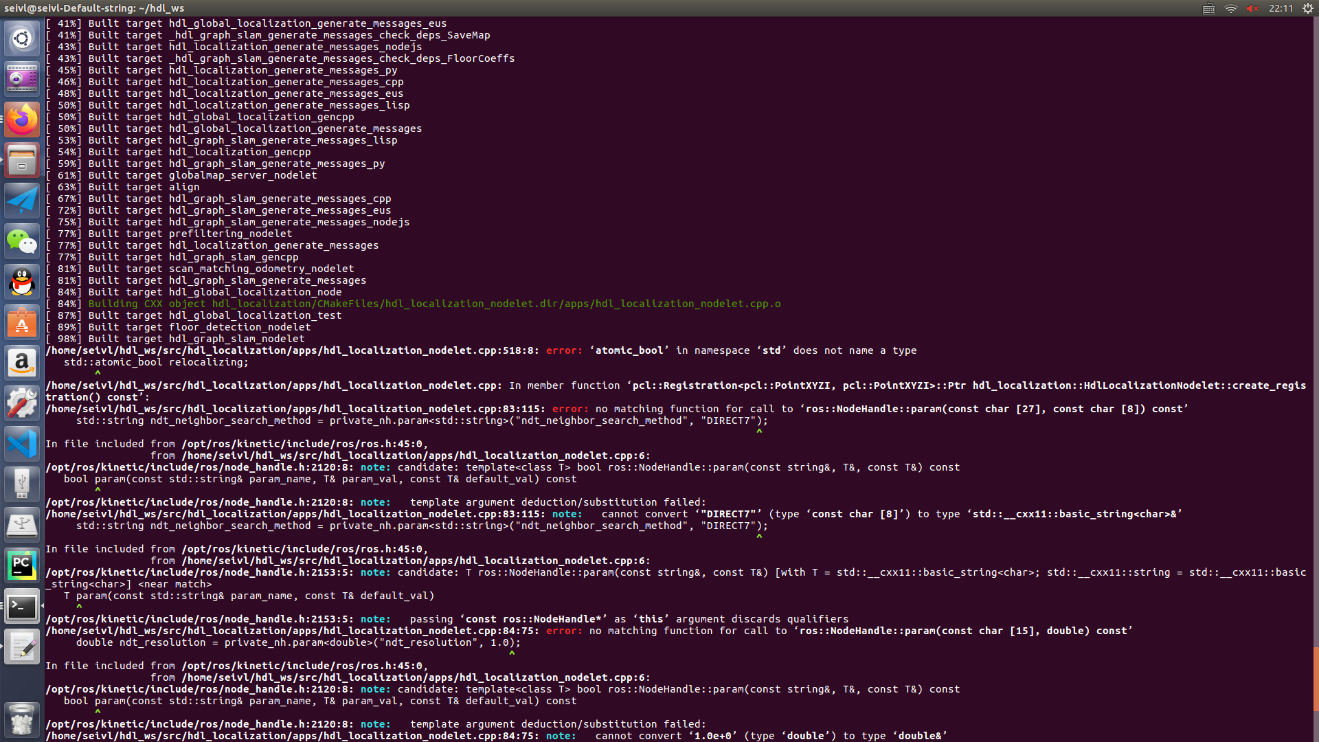 hdl_graph_slam 调试遇到的问题解决_hdl graph slam 问题-CSDN博客