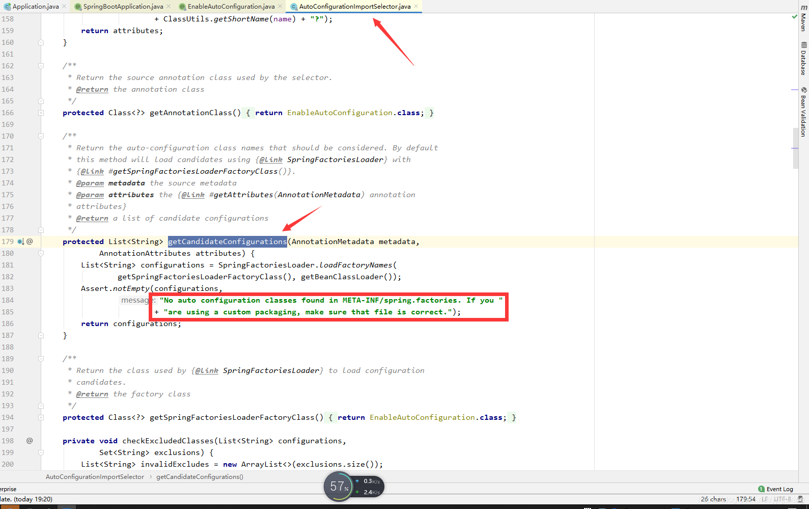 如何查看springboot自动装配了哪些东西?idea 怎么看框架中的autoconfigration类 Csdn博客