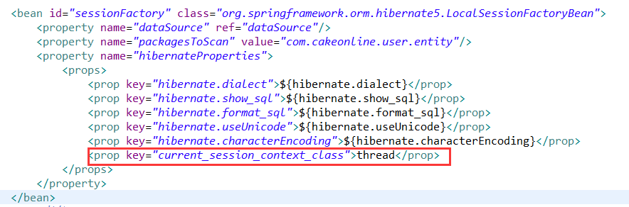 Spring中使用Session出现Could not obtain transaction-synchronized Session for current thread ...