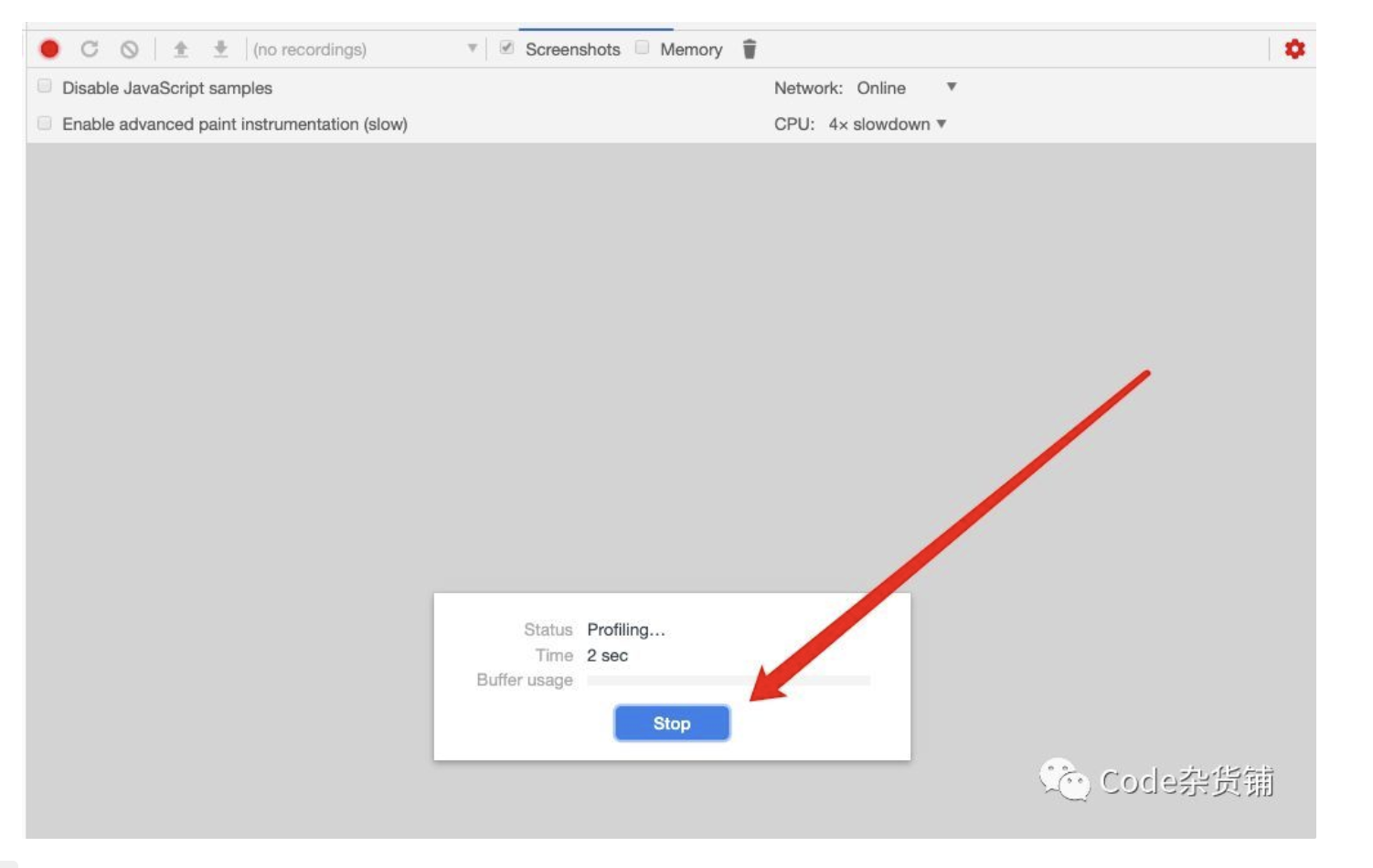 前端性能优化《一》——Chrome Performance 页面性能调试_performance 前端优化-CSDN博客