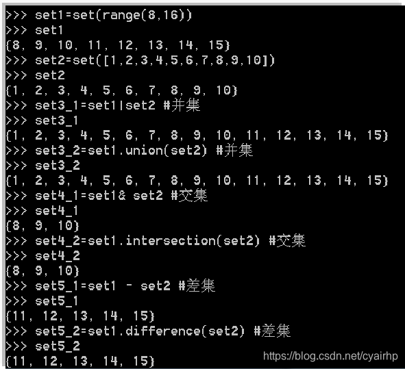【python】05 Python组合数据类型(列表、集合、元组、字典)在phthon可以体现数学中的“集合”概念的是 。a集合b