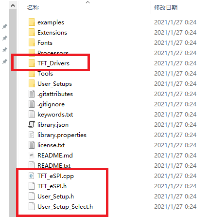 ESP32_Arduino_TFT_eSPI的使用记录_esp32 tft-espi 外部字库-CSDN博客