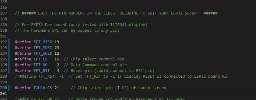Esp32arduinotftespi的使用记录esp32 Tft Espi 外部字库 Csdn博客