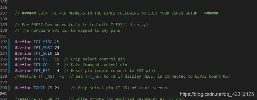 Esp32arduinotftespi的使用记录esp32 Tft Espi 外部字库 Csdn博客