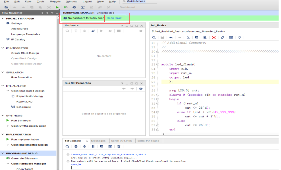 Xilinx FPGA开发基本流程_xilinx编写程序-CSDN博客