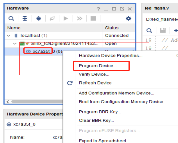 Xilinx FPGA开发基本流程_xilinx编写程序-CSDN博客