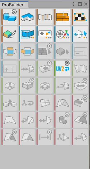 ProBuilder快速原型开发技术 ---ProBuilder基础操作_unity probuilder 展uv-CSDN博客