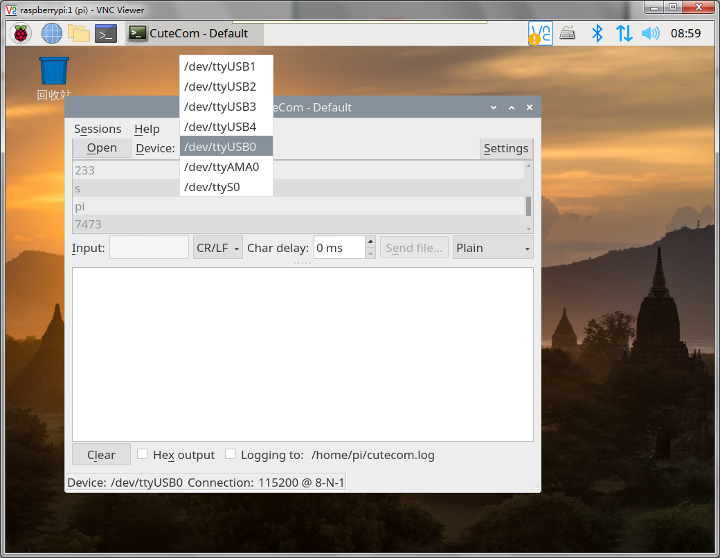 树莓派4B串口调试及SSH登录_树莓派4串口ssh-CSDN博客