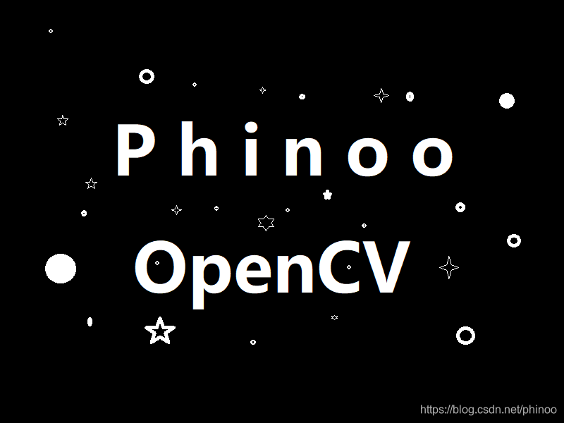 14、opencv形态学操作——开运算、闭运算、形态学梯度、顶帽、黑帽形态学开运算公式 Csdn博客