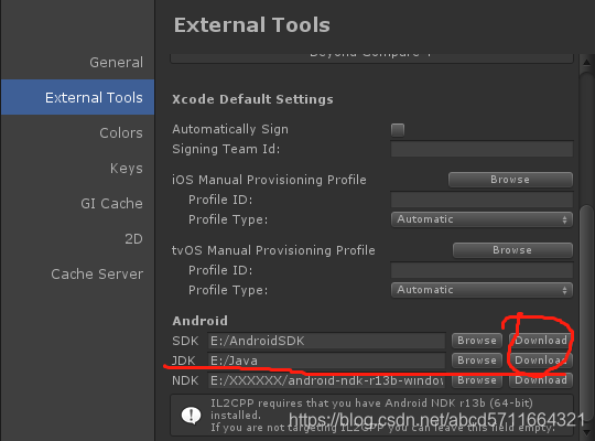 Unity Sdk Jdk 环境配置yujsdk Csdn博客