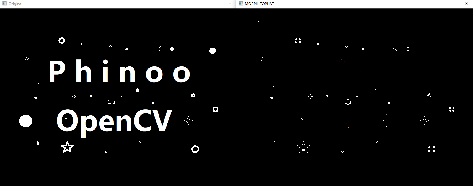 14、OpenCV形态学操作——开运算、闭运算、形态学梯度、顶帽、黑帽_形态学开运算公式-CSDN博客
