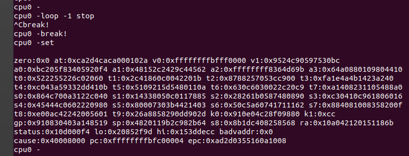 龙芯ejtag 单步调试pmon-CSDN博客