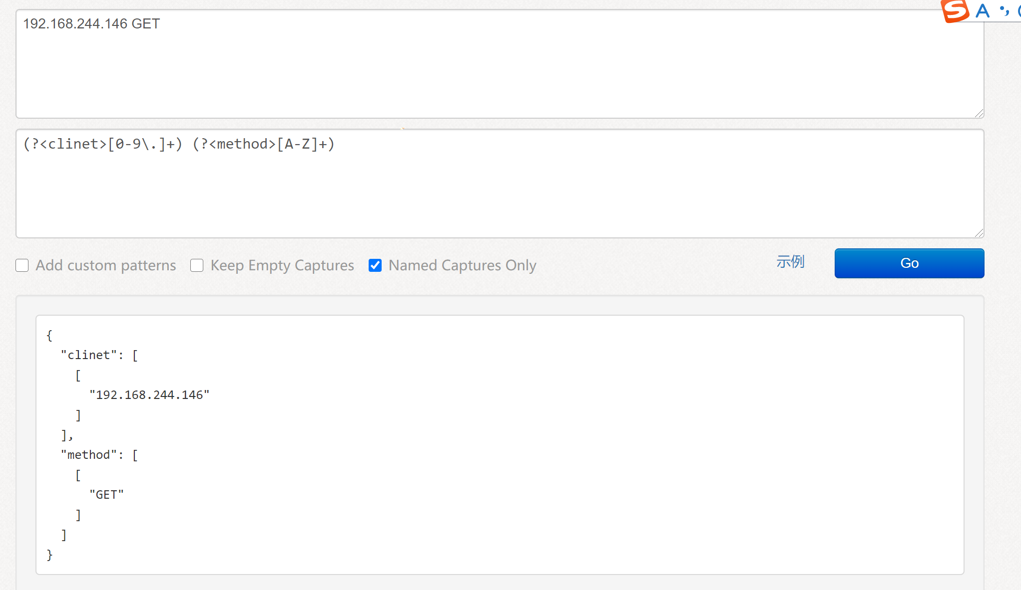 【ELK】grok正则匹配_在线grok语法校验-CSDN博客