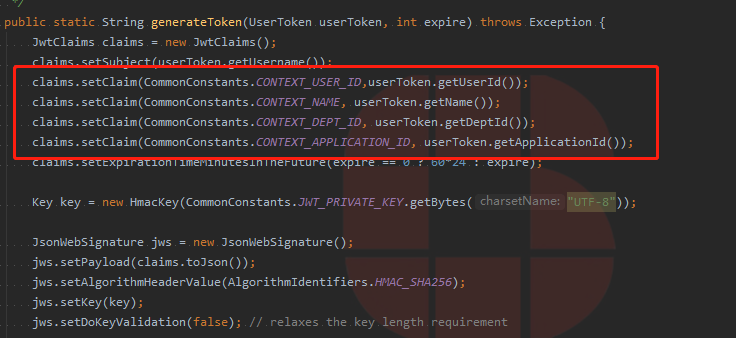 java中生成Token（超实用）_java token-CSDN博客