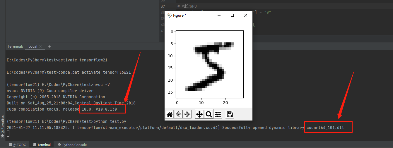Windows 10系统下安装多版本CUDA和cuDNN（及多版本的tensorflow和pytorch）_windos tensorflow cuda cudnn版本-CSDN博客