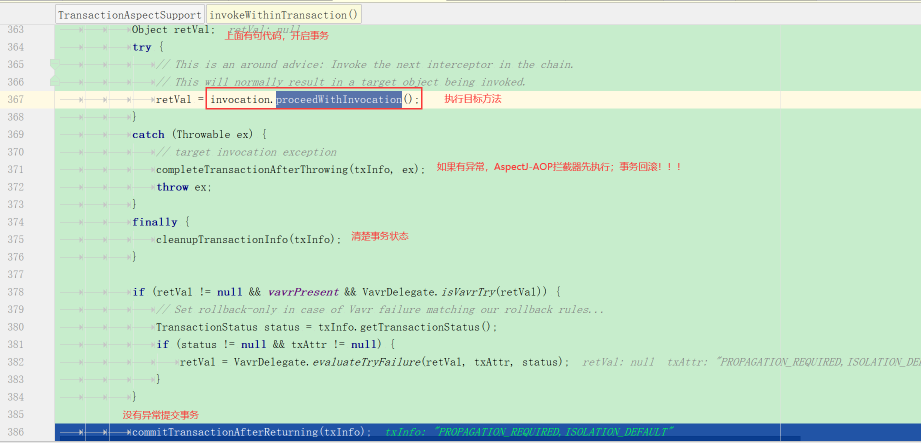 Spring Boot声明式事物使用及源码分析spring Boot声明式事务源码解读 Csdn博客 