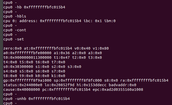 龙芯ejtag 单步调试pmon-CSDN博客