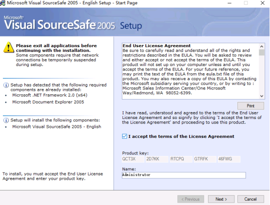 Dynamsoft SourceAnywhere for VSS 5.4安装配置指南-CSDN博客