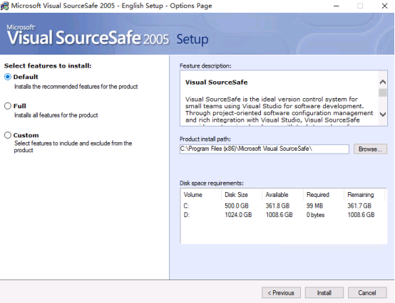 Dynamsoft SourceAnywhere for VSS 5.4安装配置指南-CSDN博客