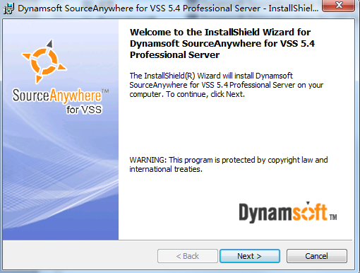 Dynamsoft SourceAnywhere for VSS 5.4安装配置指南-CSDN博客