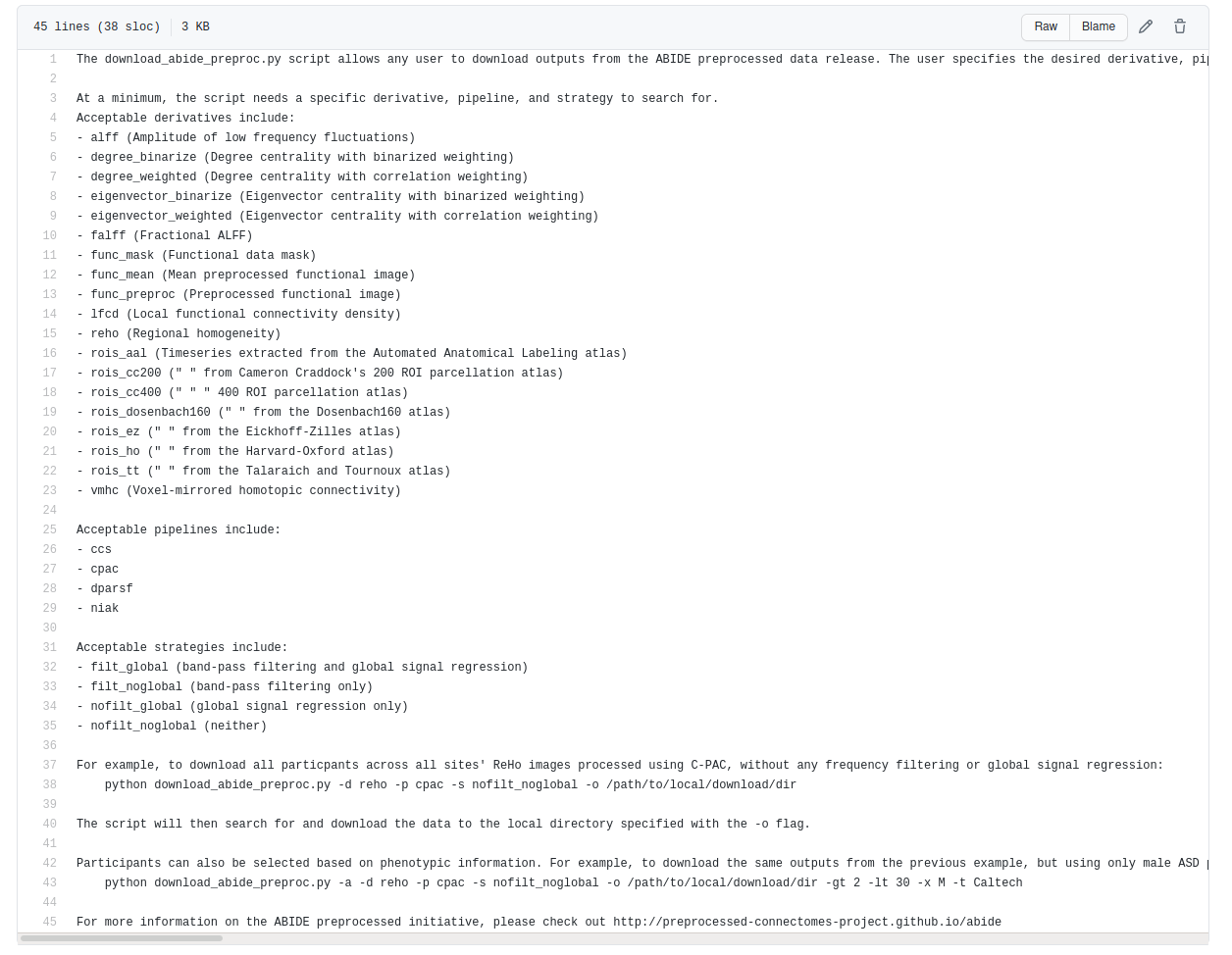 医学图像处理（三）ABIDE数据集下载-CSDN博客