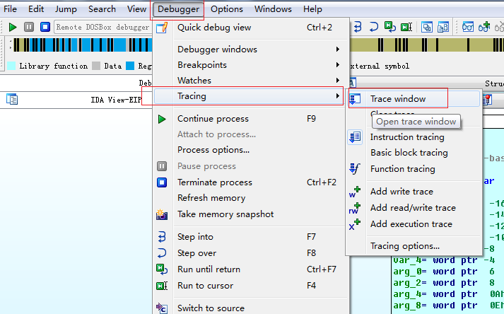 IDA中类似VS的Call stack函数调用关系视图_ida怎么查看全局函数调用关系图-CSDN博客