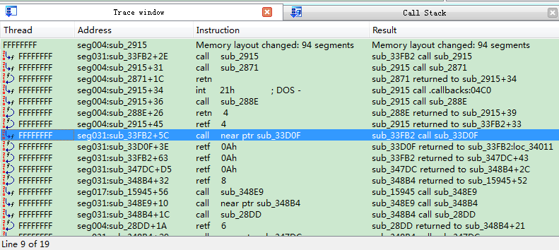 IDA中类似VS的Call stack函数调用关系视图_ida怎么查看全局函数调用关系图-CSDN博客