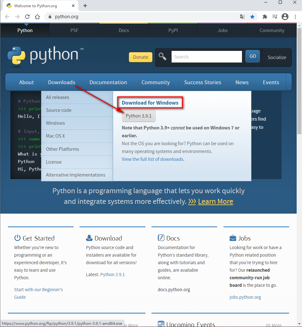 Install Python-3.6.5 on Windows 10 - Programmer Sought
