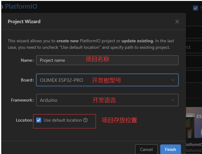 使用platformio Ide在vscode上开发arduino Esp32 Platformio 删除库 Csdn博客