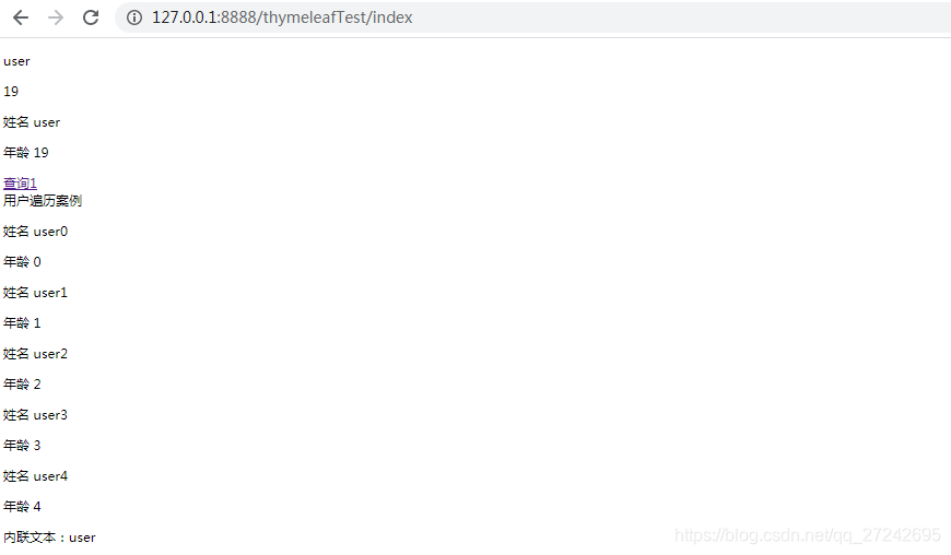 Springboot Thymeleaf模板生成静态html页面thymeleaf生成html Csdn博客