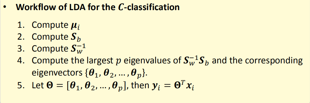 机器学习：Linear Discriminant Analysis（过程详解+实例代码MATLAB实现-CSDN博客