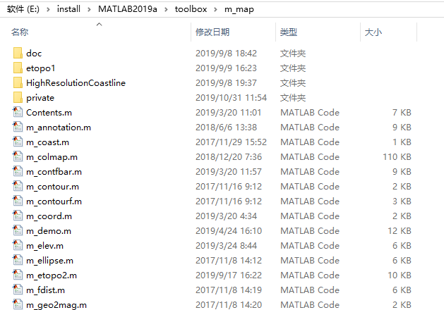 Matlab下地形图绘图包m_map安装与使用_matlab m_map-CSDN博客