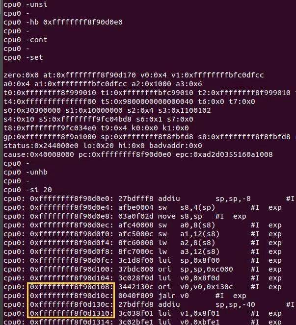 龙芯ejtag 单步调试pmon-CSDN博客